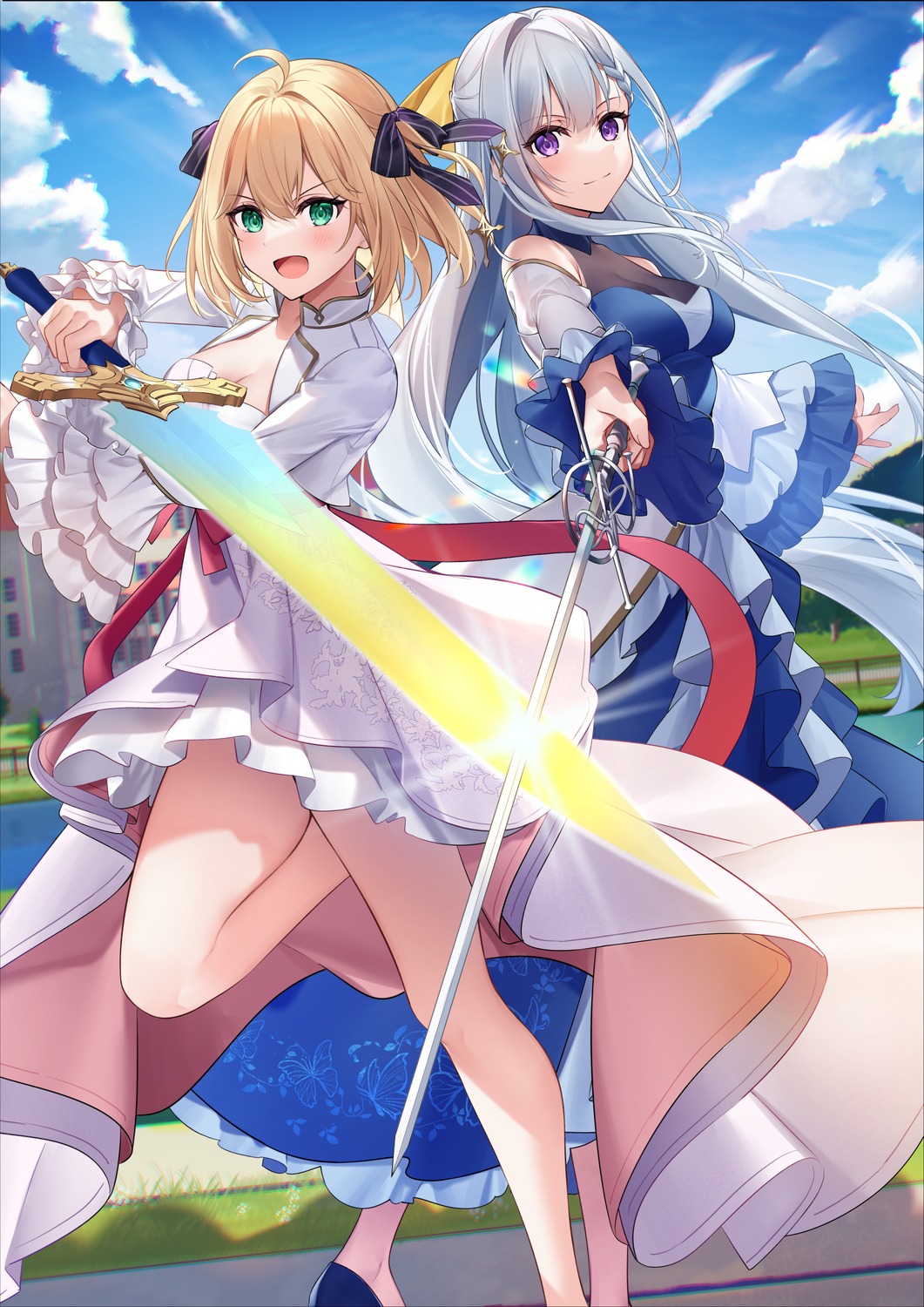 kisaragi yuri tensei oujo to tensai reijou no mahou kakumei anisphia wynn palletia euphyllia ...